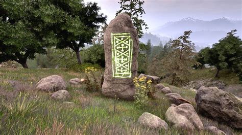 File OBR Place Hestra Rune Stone UESP Wiki The Unofficial Elder Scrolls Pages