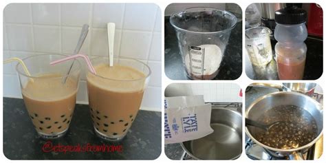 How To Make Bubble Milk Tea Et Speaks From Home