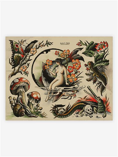 Spider Murphys Tattoo Flash Vol3 Tattoo Life Store