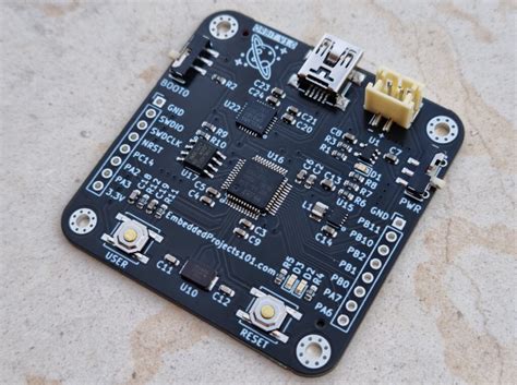 Build A Battery Powered Stm32 Board With Usb