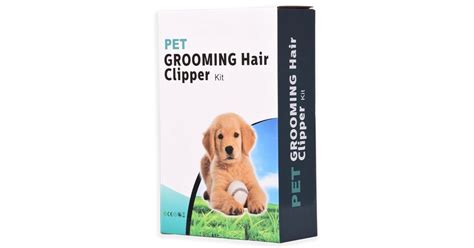 Pet Grooming Hair Clipper Kit reviews | ProductReview.com.au