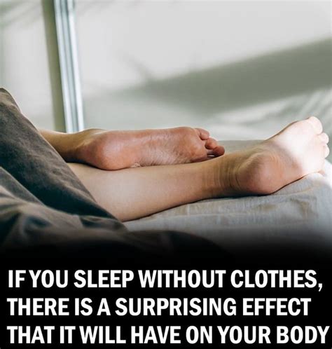 Reasons Why You Should Be Sleeping Naked According To Science