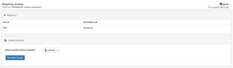 How To Add An Authenticated Dockerhub Registry To Portainer And Manage