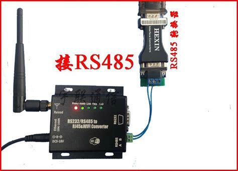 For RS232 485 To WIFI RJ45 WiFi Serial Port Serv Grandado