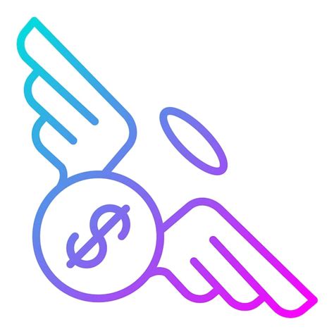 Premium Vector Money With Wings Vector Icon Can Be Used For Carnival