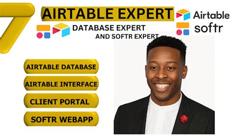 Setup Airtable Database Airtable Interface Softr Webapp Client Portal
