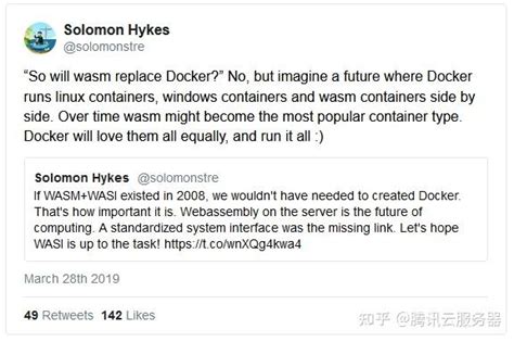 Wasm能否取代docker？ 知乎