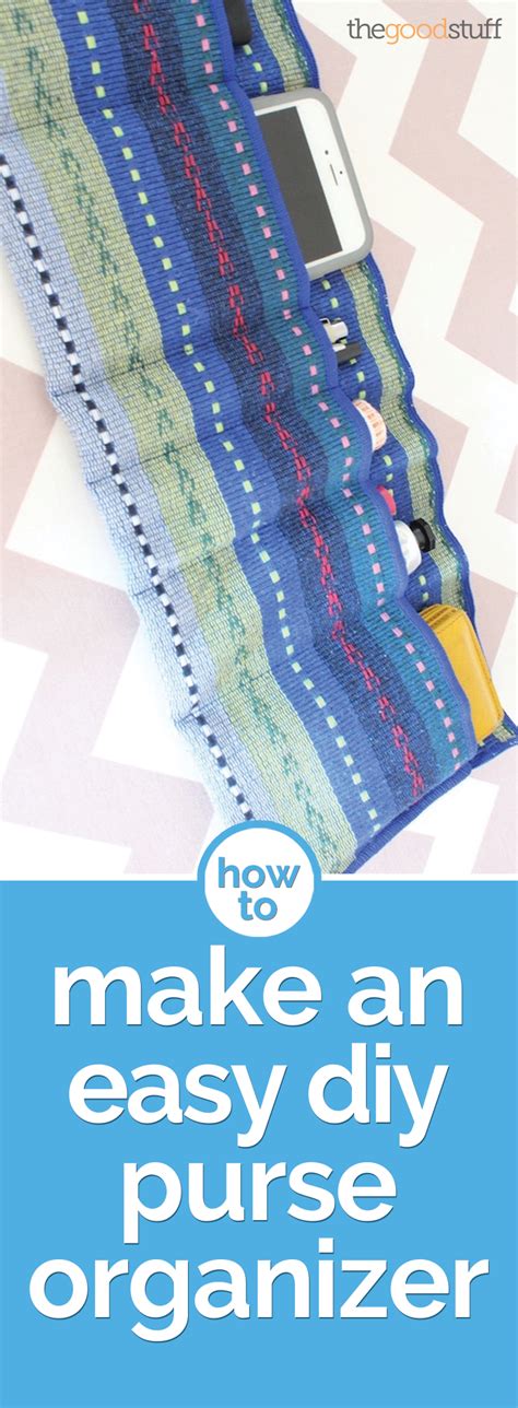 Diy Sew Purse Organizer IUCN Water