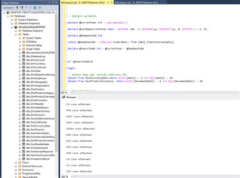 SQL Adventure Works Klemen Čadež