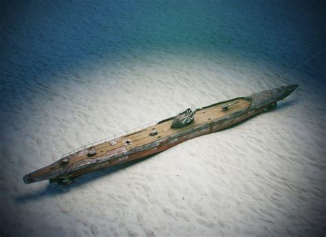 Virtual Reality Tour Of A Wwii Japanese Submarine Wreck Released On The