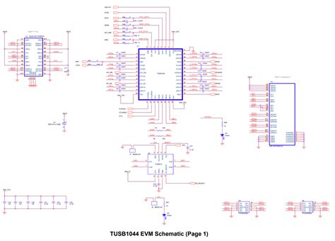 TUSB1044RNQEVM USB Type C Alternate Mode Re Driver Up To 10G Evaluation Module