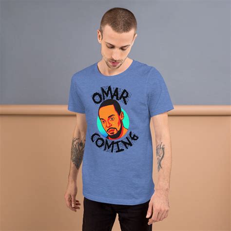 Omar Little Shirt The Wire Hbo T Shirt The Wire Tv Show Etsy