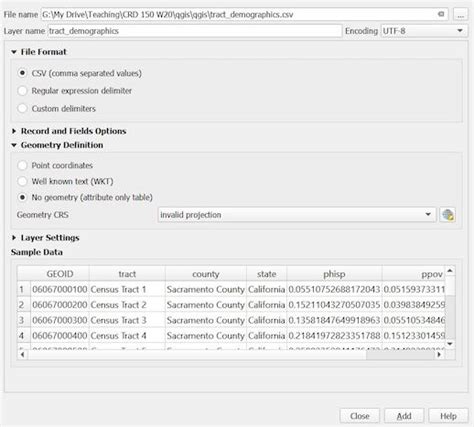 introduction to qgis