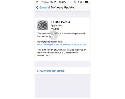 Apple Publica La Cuarta Beta De IOS
