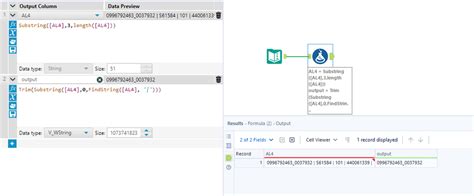 Solved Sub String And Find String Together Alteryx Community