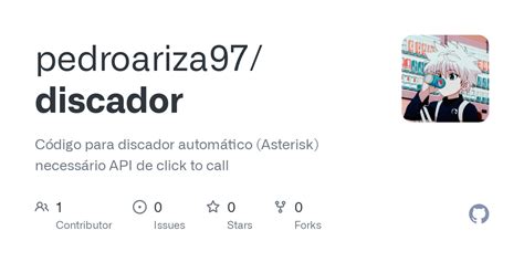 Github Pedroariza97discador Código Para Discador Automático Asterisk Necessário Api De
