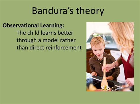Ppt Social Cognitive Learning By Albert Bandura Powerpoint