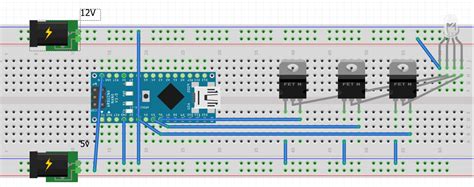 Led Strip 3 Mosfets Paralell Einschalten Deutsch Arduino Forum