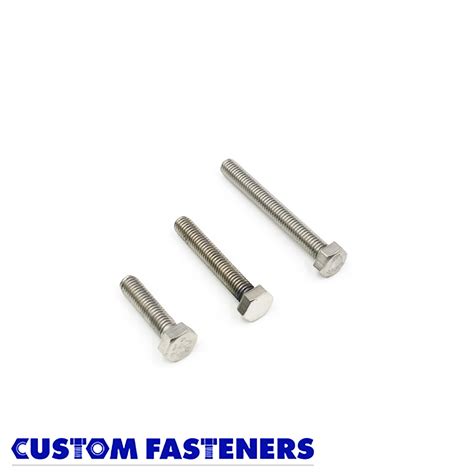 Stainless Steel M5 5mm Hexagon Bolt Harry Hockly Motorsport