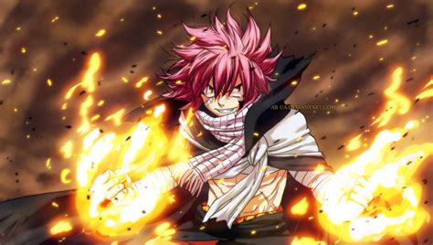 Natsu Cool Anime Wallpapers Wallpaper Cave