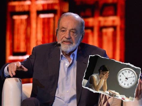 Carlos Slim En Contra De La Reducción De La Jornada Laboral