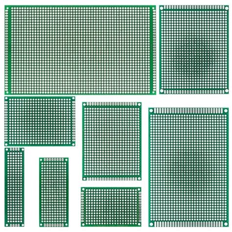 บอร์ด Pcb Protoboard ขนาด 9x15 8x12 7x9 6x8 5x7 4x6 3x7 2x8 ซม