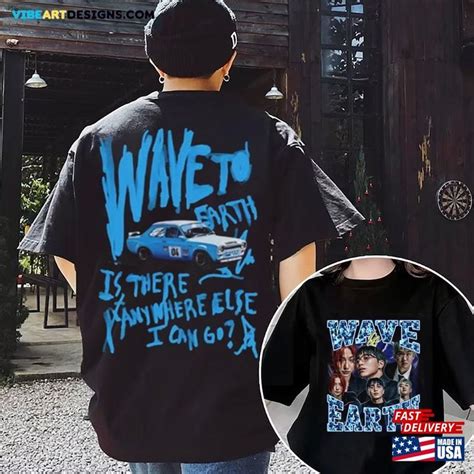 2023 Wave To Earth Us Tour Shirt Sweatshirt W2e T Shirt Hoodie