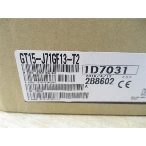 Mitsubishi GT VTWD GF GOT Graphic Operation Terminal GT VTWD Mara Industrial