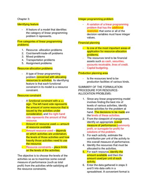 SOLUTION Introduction To Linear Programming Management Science Studypool