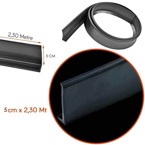 2m Front Car Bumper Protector Rubber Car Protector Grandado