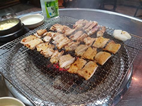 한가네 숯불 닭갈비 오산 원동점 오산시 원동 오산시청 인근운암뜰 한식거리 맛집 네이버 블로그