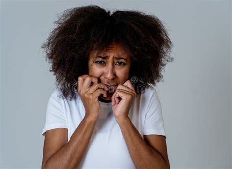 E Menschliche Ausdr Cke Und Gef Hle Stockfoto Bild Von Panik Angriff 148513050