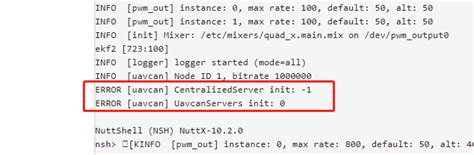 Px4fmuv5x Uavcan Unable To Start Self Startup · Issue 19463 · Px4