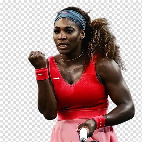 Boxing Glove Serena Williams Tennis Player Shoulder Arm Muscle