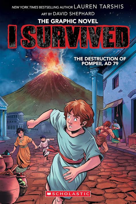 I Survived The Destruction Of Pompeii Ad I Survived Graphic Novel