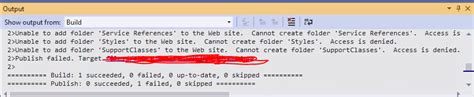 Unable To Add Or Delete The Folders Access Is Denied Microsoft Qanda