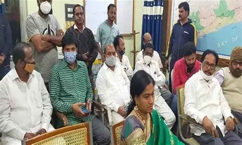 Tensions Erupts In Palasa After Tdp Leaders House Arrested For