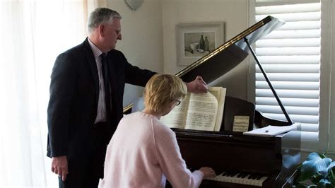 Page Turner Robert Titterton Invaluable Partner For Pianists Of Omega