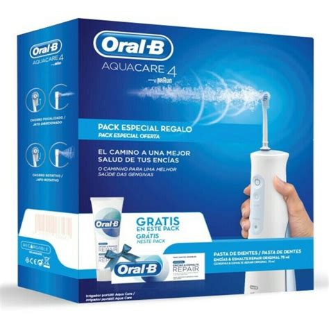 Oral-B AquaCare 4 Water Flosser Special Gift Pack | Skroutz.gr