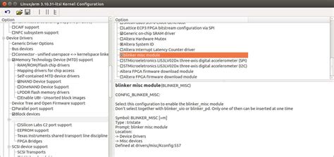 Detail Of The Selection Of The Kernel Driver Download Scientific Diagram
