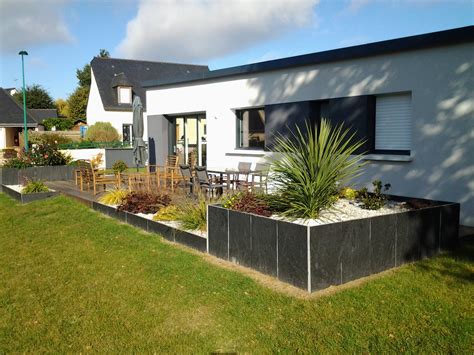 Jardin moderne Benoît GILLARD Maçon Paysagiste