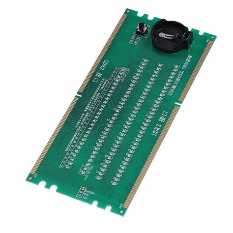 Buy Ddr2 Ddr3 Memorry Slot Tester Analyzer Test Card For Motherboard At