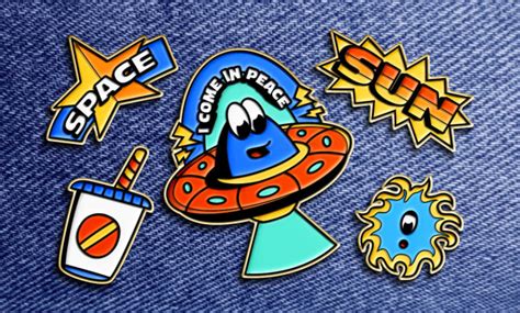Create Cute Cartoon Enamel Pin Or Sticker Design By Esthermariart Fiverr