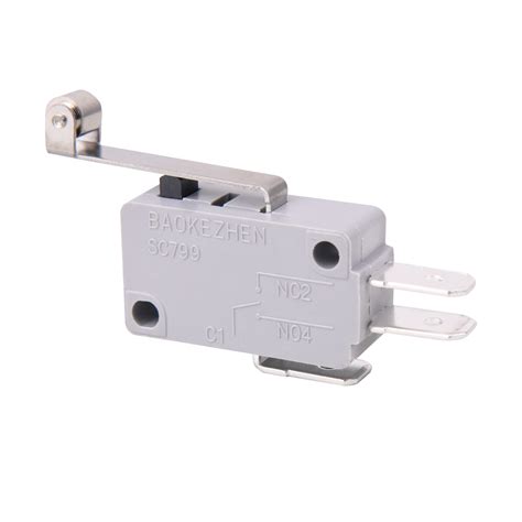 Factory Sell Roll Handle 3 Pins Micro Switch Limit Switch With Roller