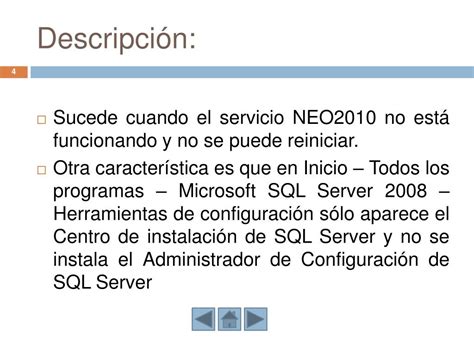 Ppt Errores Comunes Al Instalar Sql Server Powerpoint