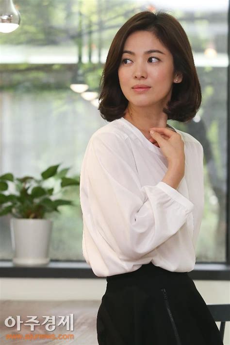 宋慧喬竟然把白襯衫穿得這麼美 每日頭條