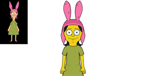 Thesimpsons Louise Belcher Simpsonizada Redfrankのイラスト Pixiv