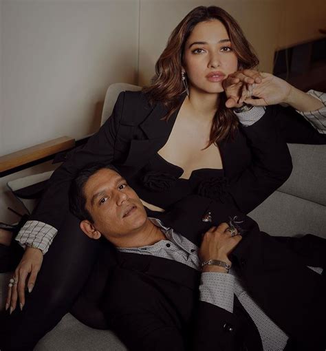 Tamannaah Bhatia And Vijay Varma8217s Glamorous Photoshoot Ignites The Internet Lust