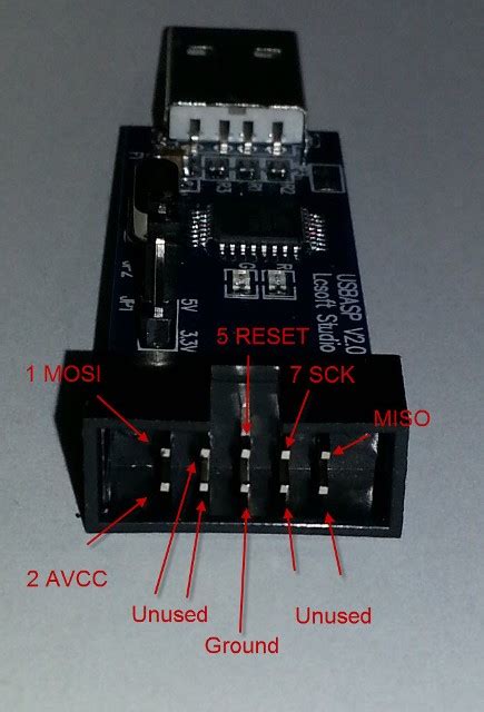 Arduino Isp Programming On Breadboard