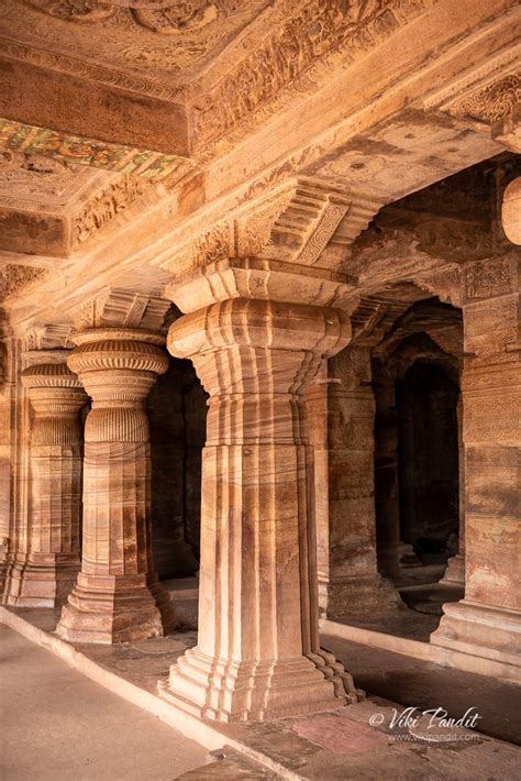 Cave Temples Of Badami Rare Photos By Viki Pandit